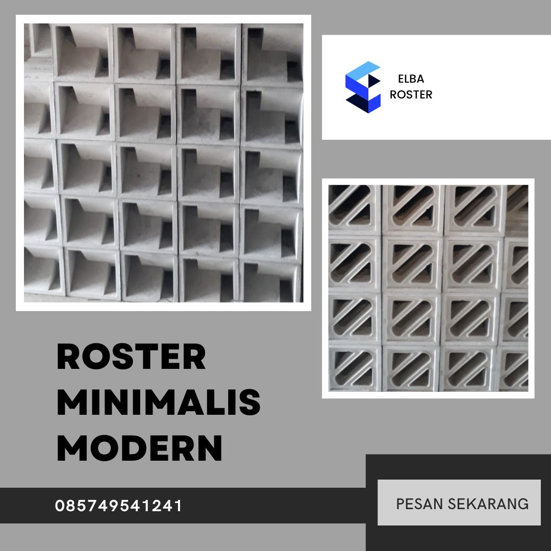 Roster Minimalis Sidoarjo Langsung Pabrik Harga Murah, Properti, Dijual ...