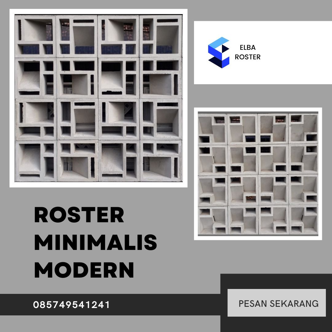 Roster Minimalis Sidoarjo Langsung Pabrik Harga Murah, Properti, Dijual ...
