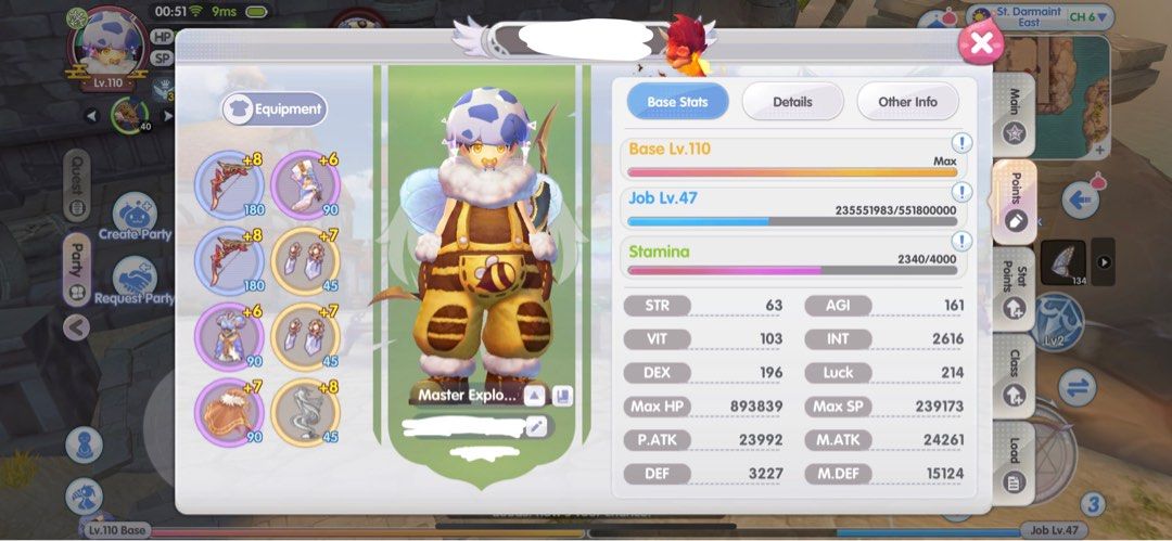 ROX - Int Ranger - Badang [Ragnarok X Next Generation], Video Gaming ...