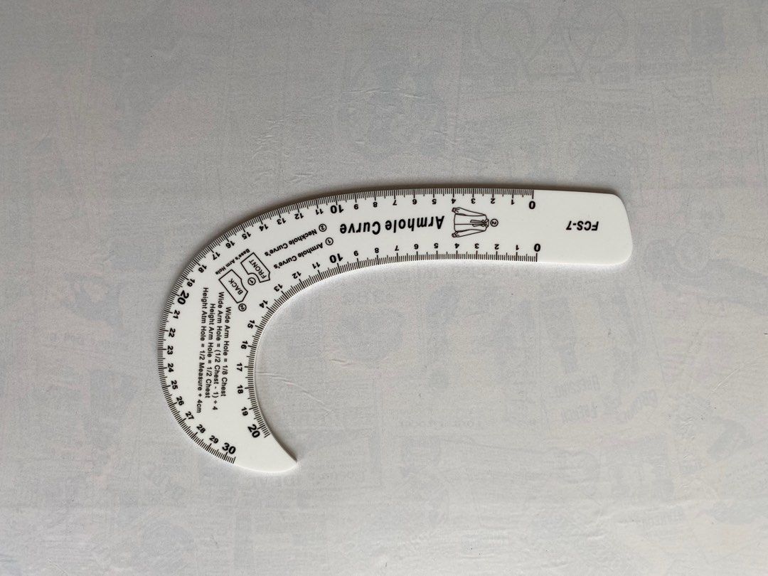 Rulers for pattern making (tailor ruler), Hobbies & Toys, Stationary ...