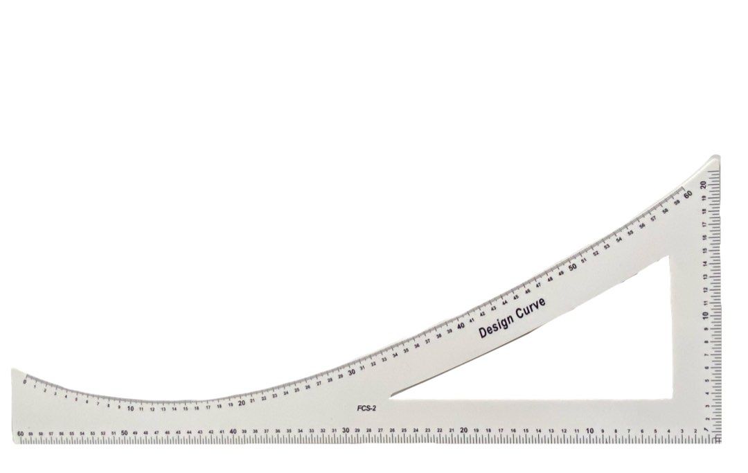 Rulers for pattern making (tailor ruler), Hobbies & Toys, Stationary ...