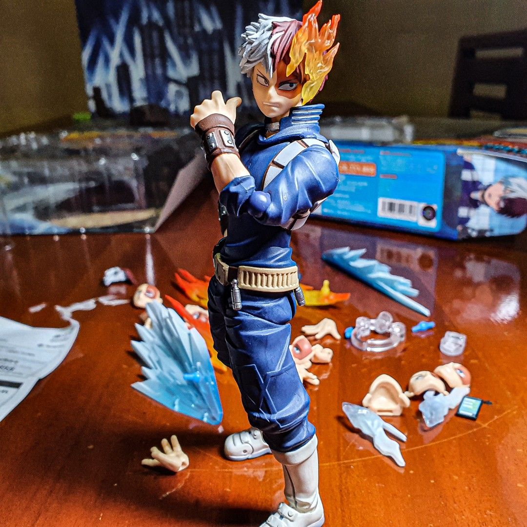 (SALE )Revoltech Amazing Yamaguchi Todoroki Shoto on Carousell