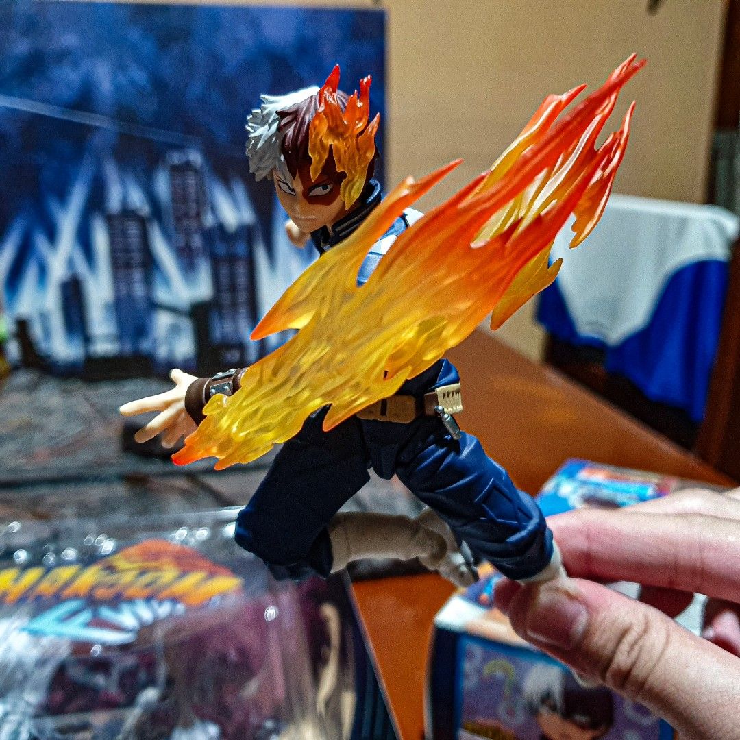 (SALE )Revoltech Amazing Yamaguchi Todoroki Shoto on Carousell