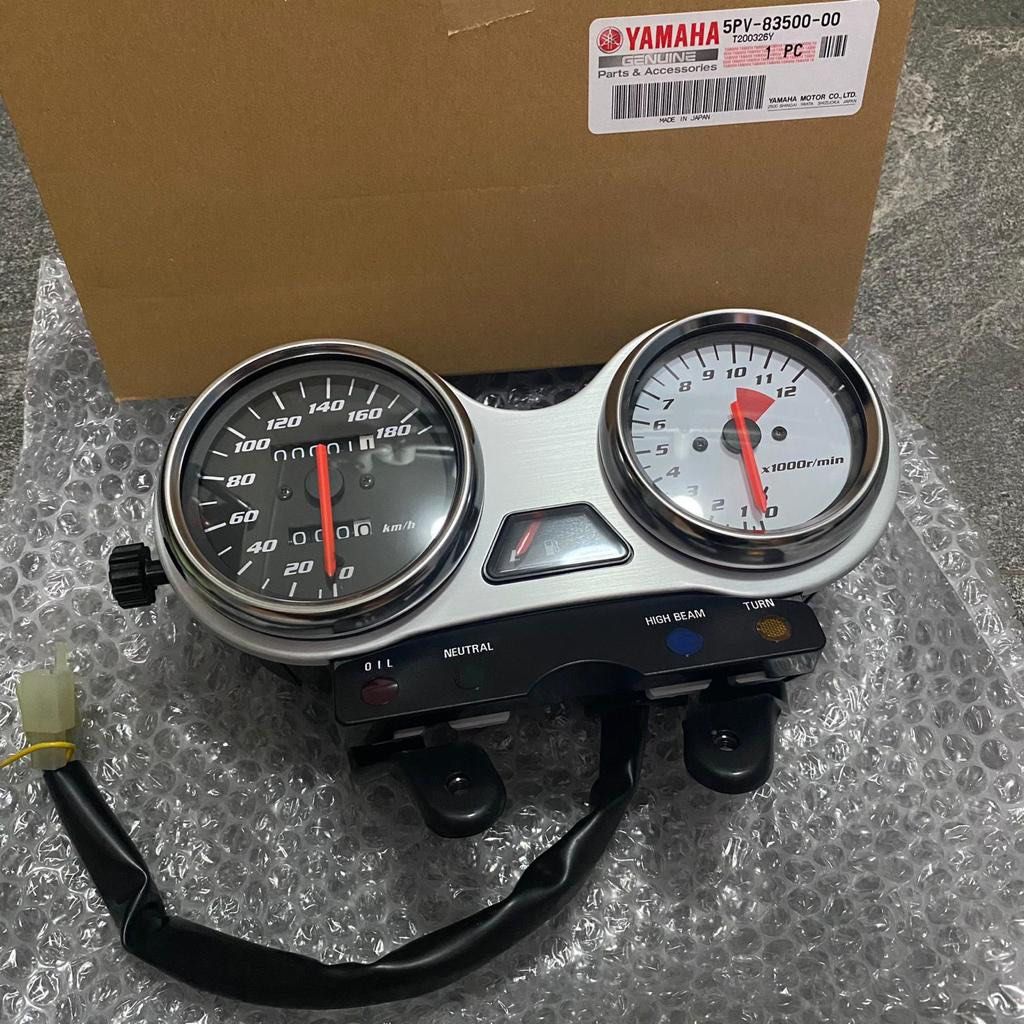 Rxz Speedometer Catalyzer, Motorcycles, Motorcycle Accessories on Carousell