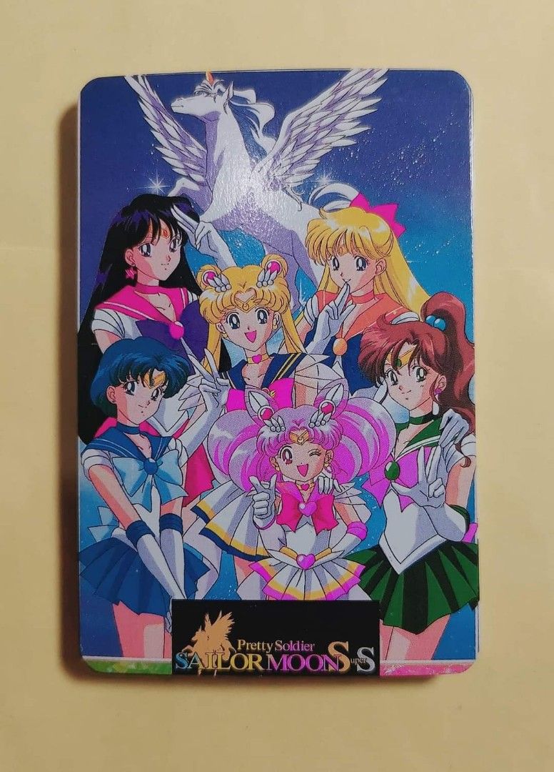 Sailor Moon Incomplete Deck Playing Cards on Carousell