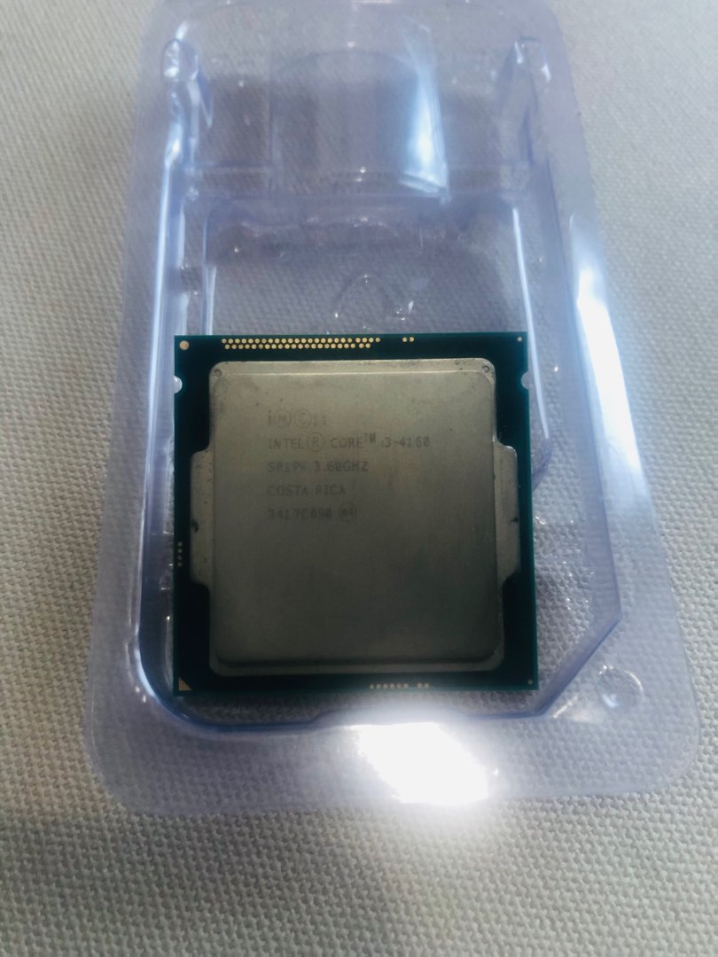 SALE!! Intel Core i3-4160, 3.60ghz, LGA1150, Computers & Tech, Parts & Accessories, Computer ...