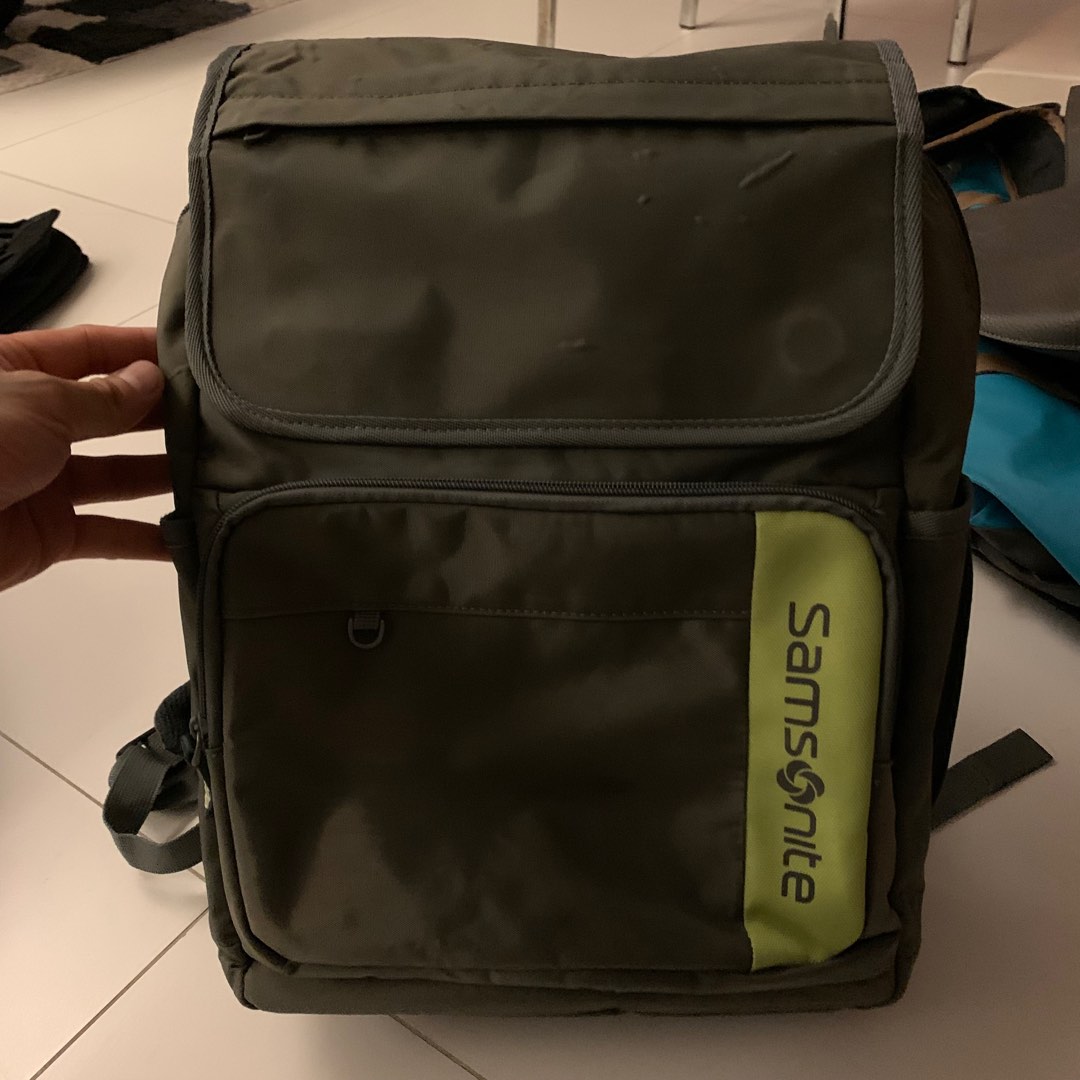 Samsonite Backpack, Men's Fashion, Bags, Backpacks on Carousell