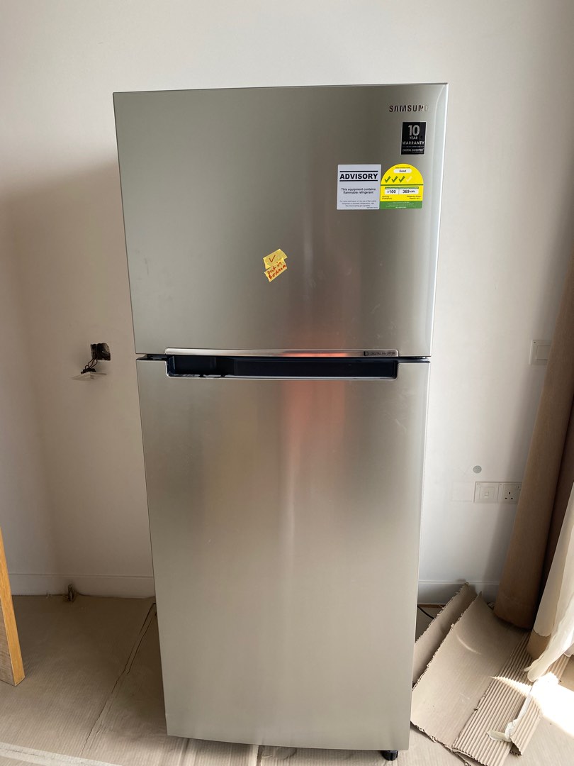 Samsung 2 Door Fridge 440L, TV & Home Appliances, Kitchen Appliances ...