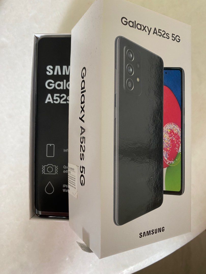 Samsung A52s 5G, Mobile Phones & Gadgets, Mobile Phones, Android Phones, Samsung on Carousell