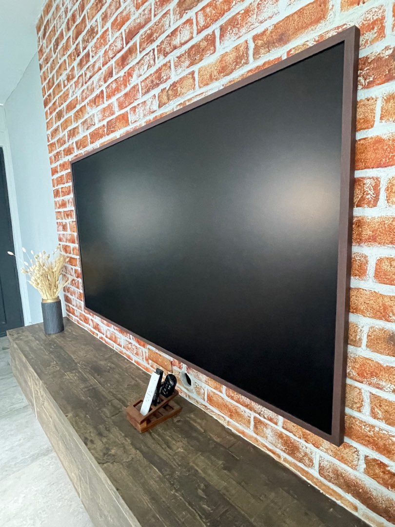 Samsung Frame TV 65 inch, TV & Home Appliances, TV & Entertainment, TV ...