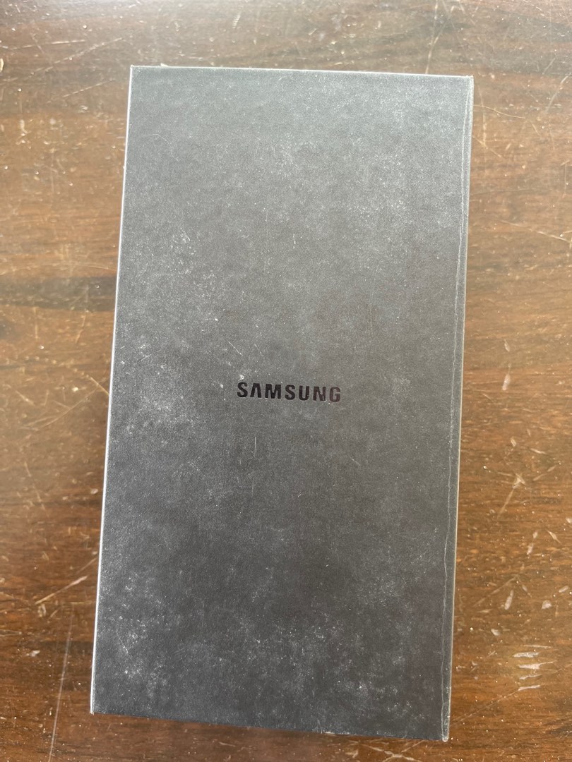 Samsung Galaxie Note 9 Box Only With Accessories Only, Mobile Phones ...