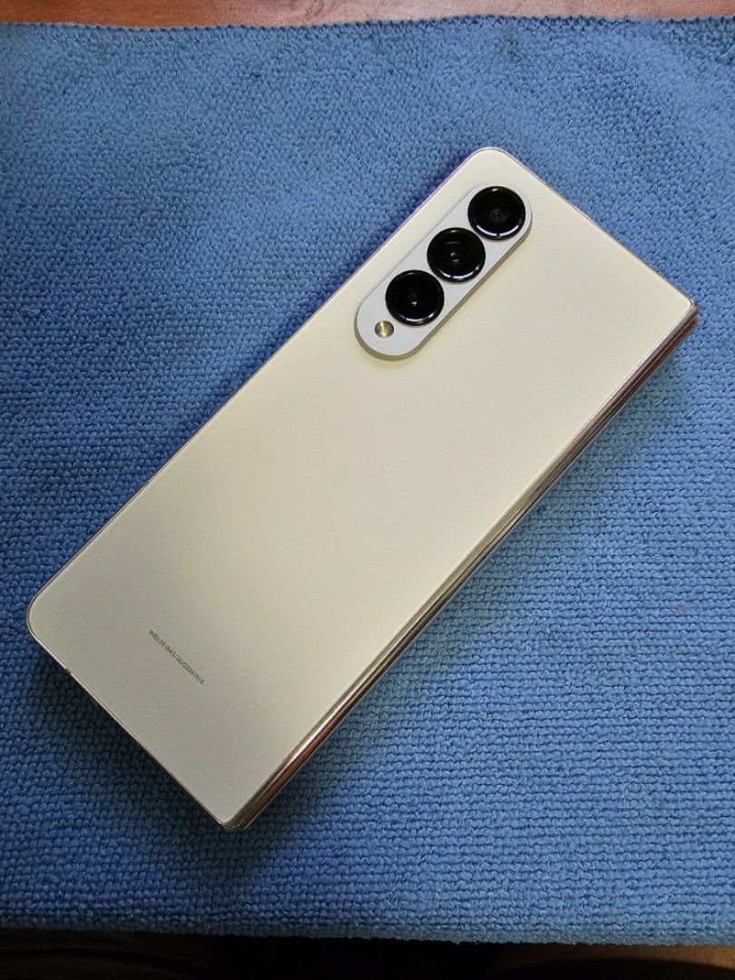 Samsung Galaxy Z Fold 4 Beige 256GB/12GB, Mobile Phones & Gadgets ...