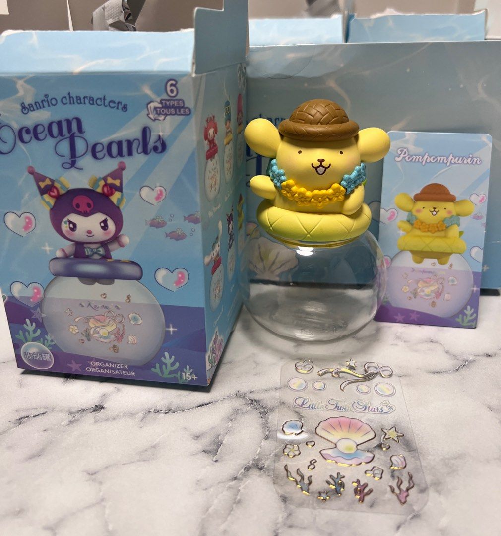 Sanrio Characters blind box minoso ocean pearls nt POP Mart confirmed ...