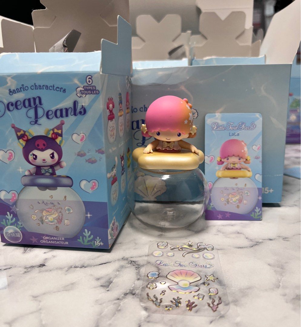 Sanrio Characters blind box minoso ocean pearls nt POP Mart confirmed ...