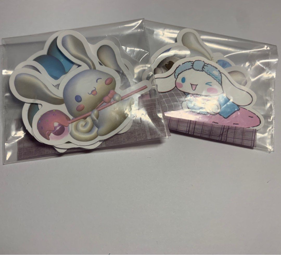 Sanrio Cinamoroll Sticker Pack (5 Pcs per pack), Hobbies & Toys ...