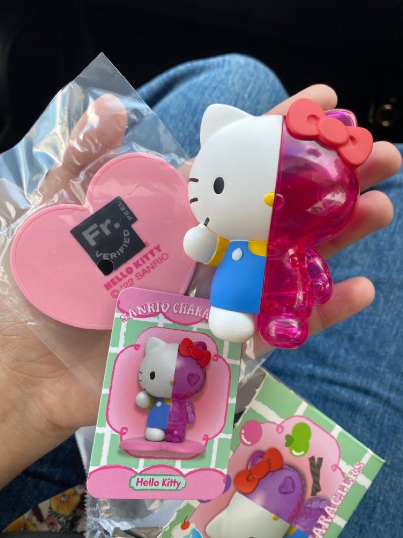 Sanrio Hello Kitty Mighty Jaxx Blind Box Opened Hobbies And Toys