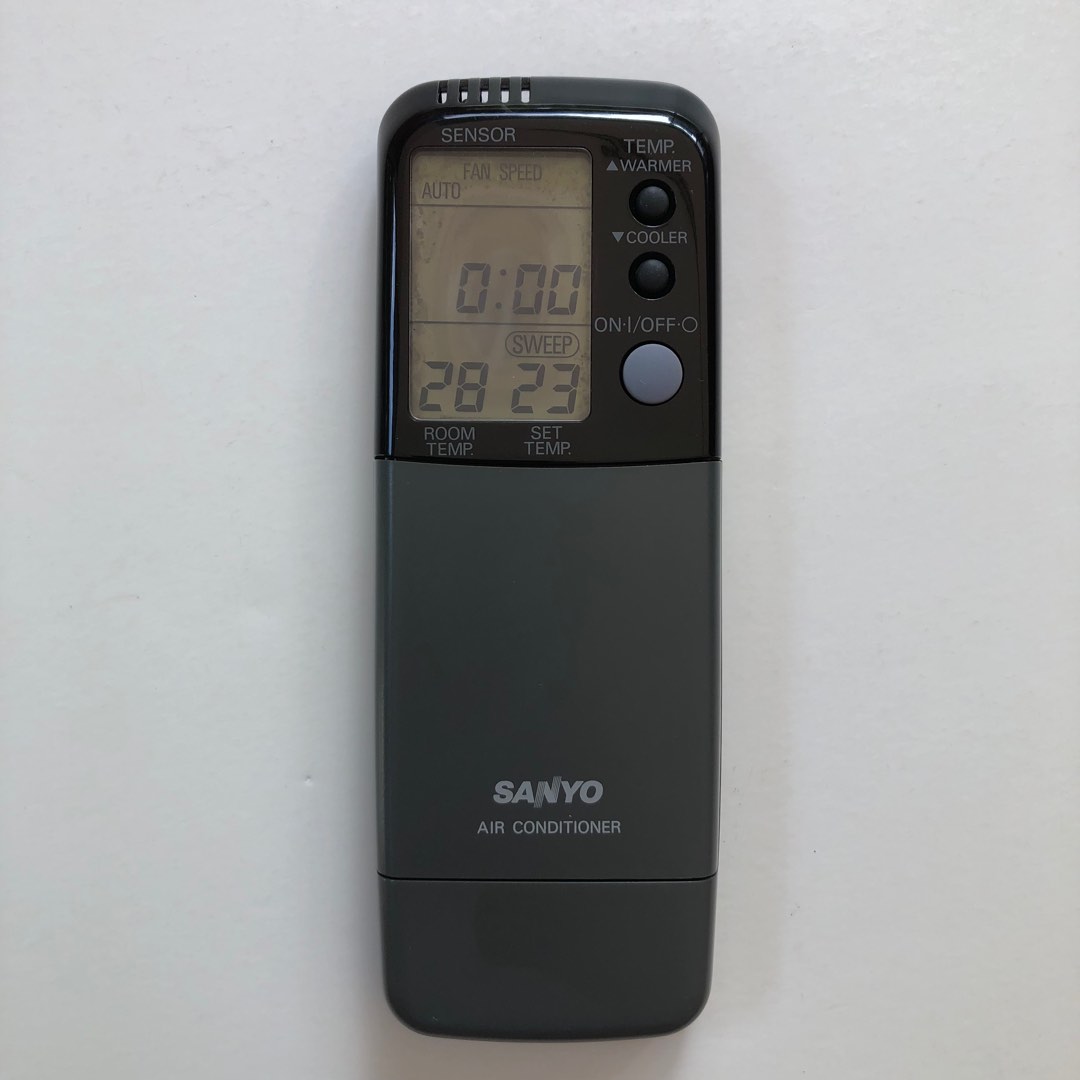 Sanyo RCS-2S1 Aircon Remote Control, TV & Home Appliances, Air ...