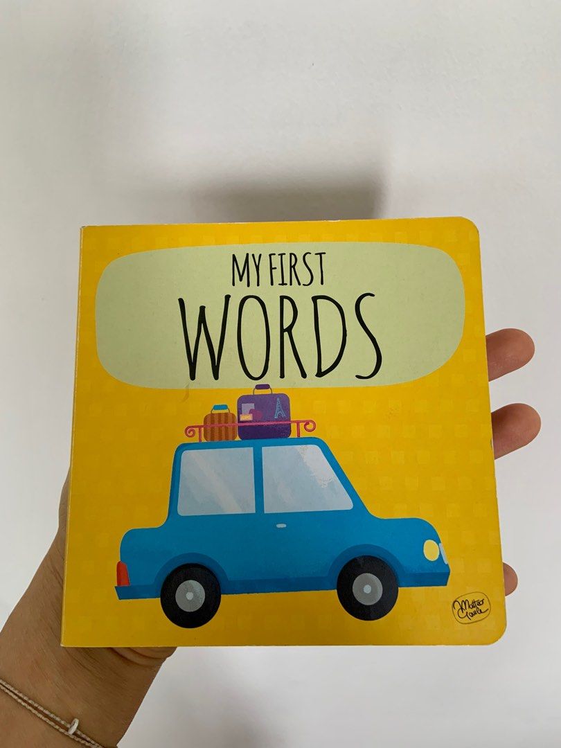 Sassi My First Words Puzzle & a Book STEAM, Hobbies & Toys, Toys ...