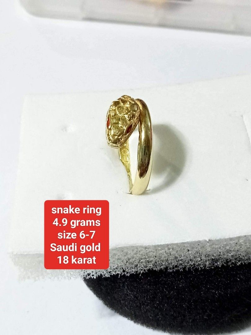 Saudi gold Pawnable, Luxury, Accessories on Carousell