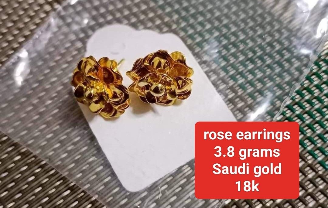 Saudi gold Pawnable, Luxury, Accessories on Carousell