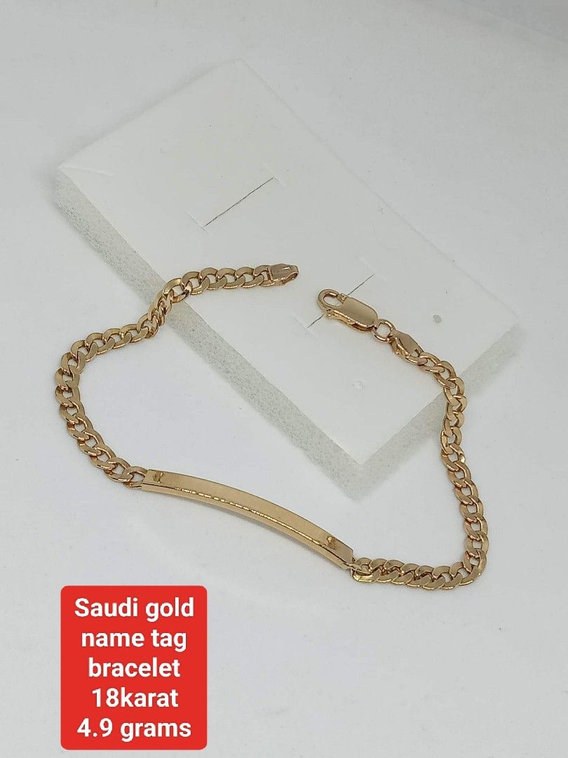 Saudi gold Pawnable, Luxury, Accessories on Carousell