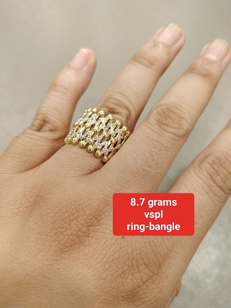 Saudi gold Pawnable, Luxury, Accessories on Carousell