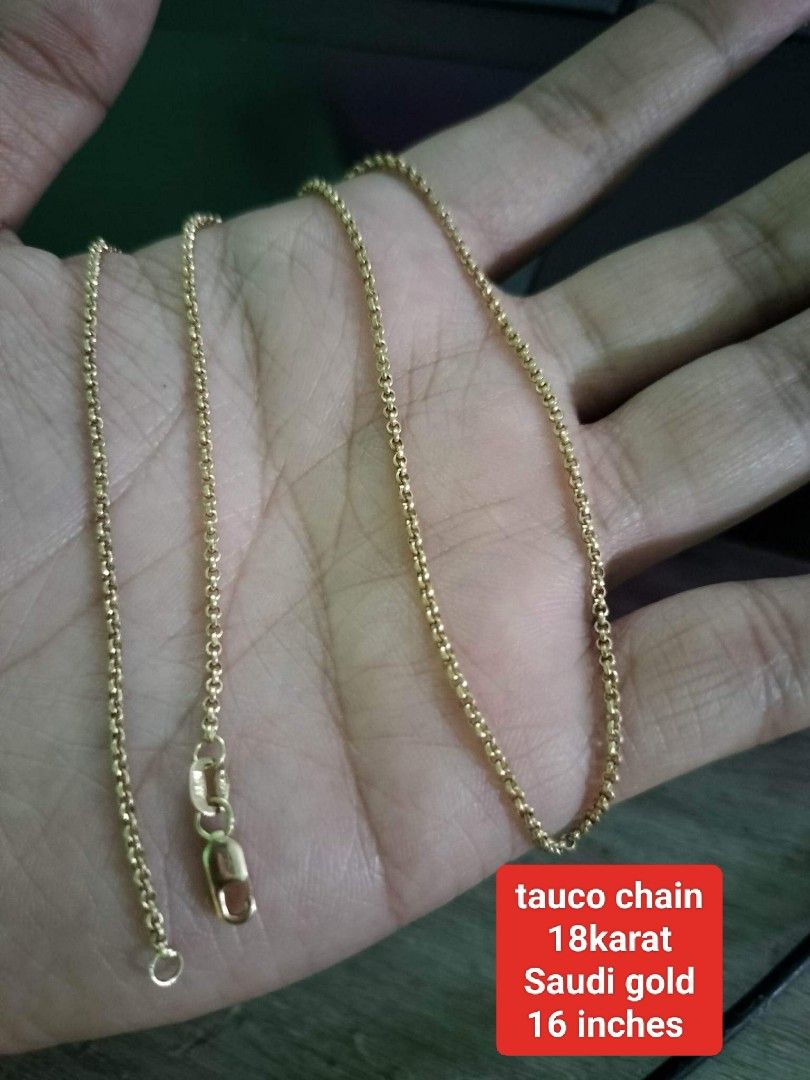 Saudi gold Pawnable, Luxury, Accessories on Carousell