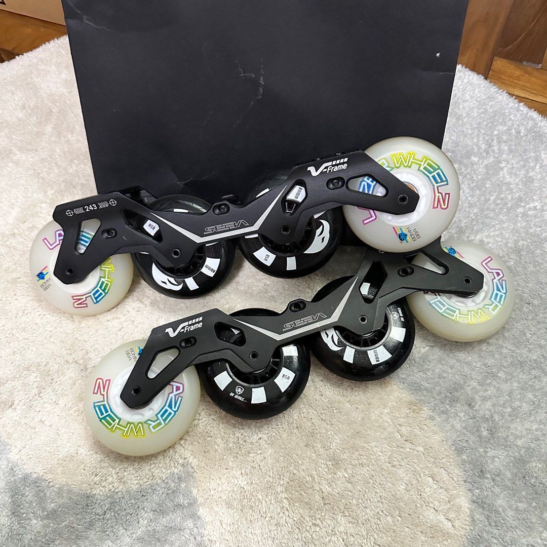 Seba Frame - Rockered V-frame - 4x80mm, Sports Equipment, Sports ...