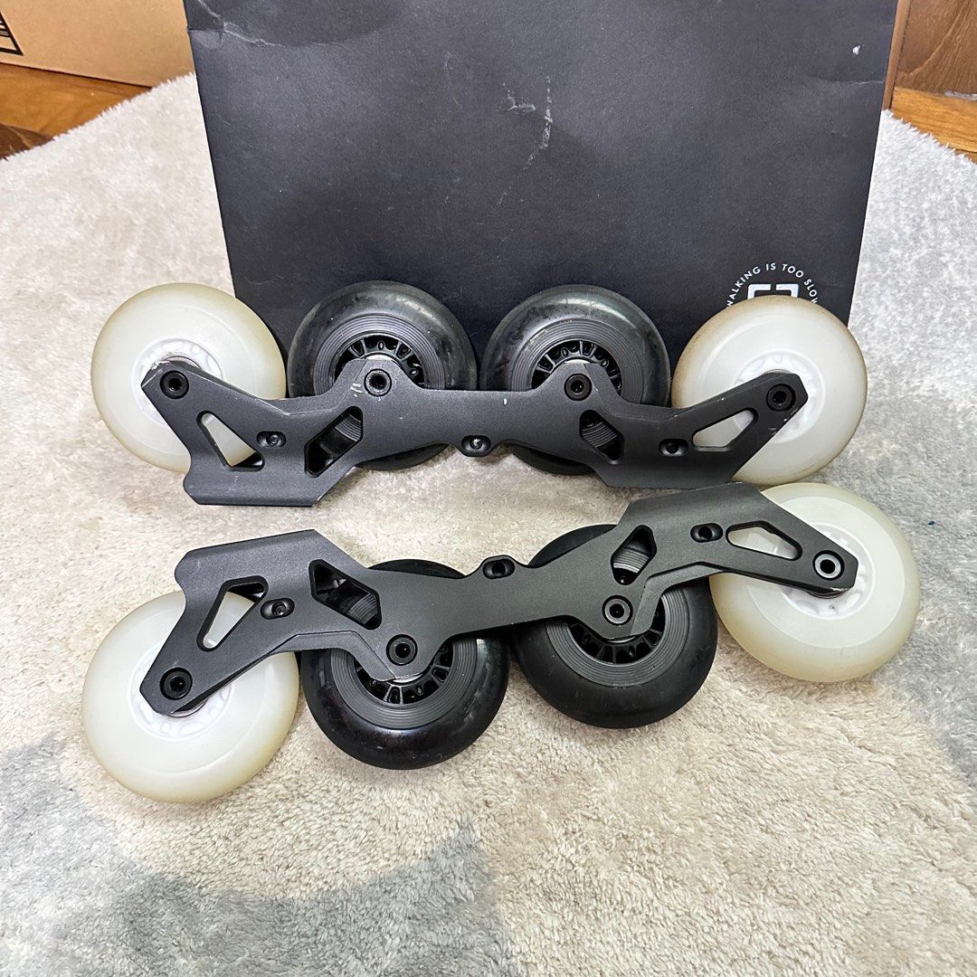 Seba Frame - Rockered V-frame - 4x80mm, Sports Equipment, Sports ...