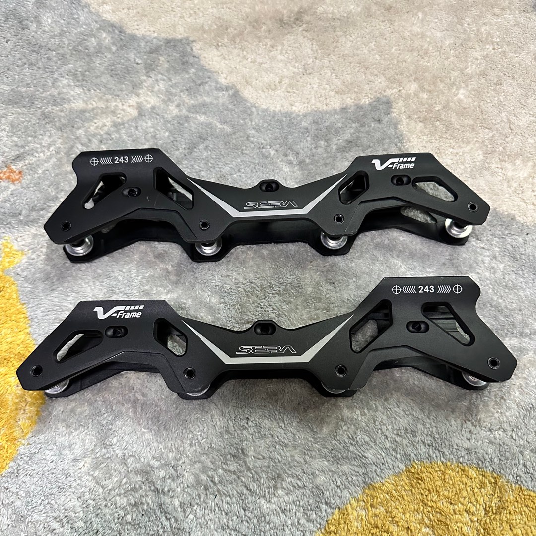 Seba Frame - Rockered V-frame - 4x80mm (Frame only or with wheels ...