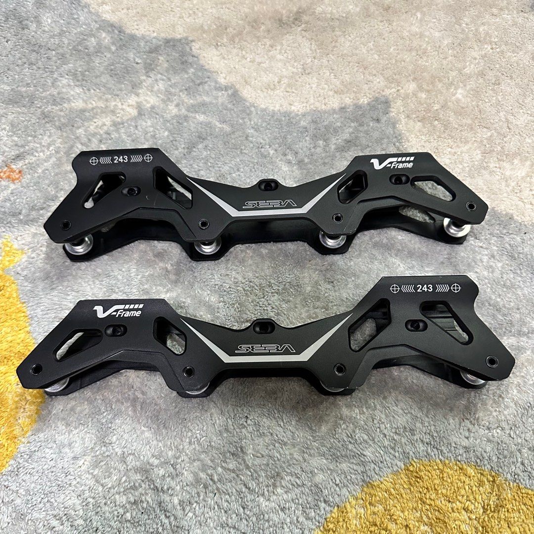 Seba Frame - Rockered V-frame - 4x80mm, Sports Equipment, Sports ...