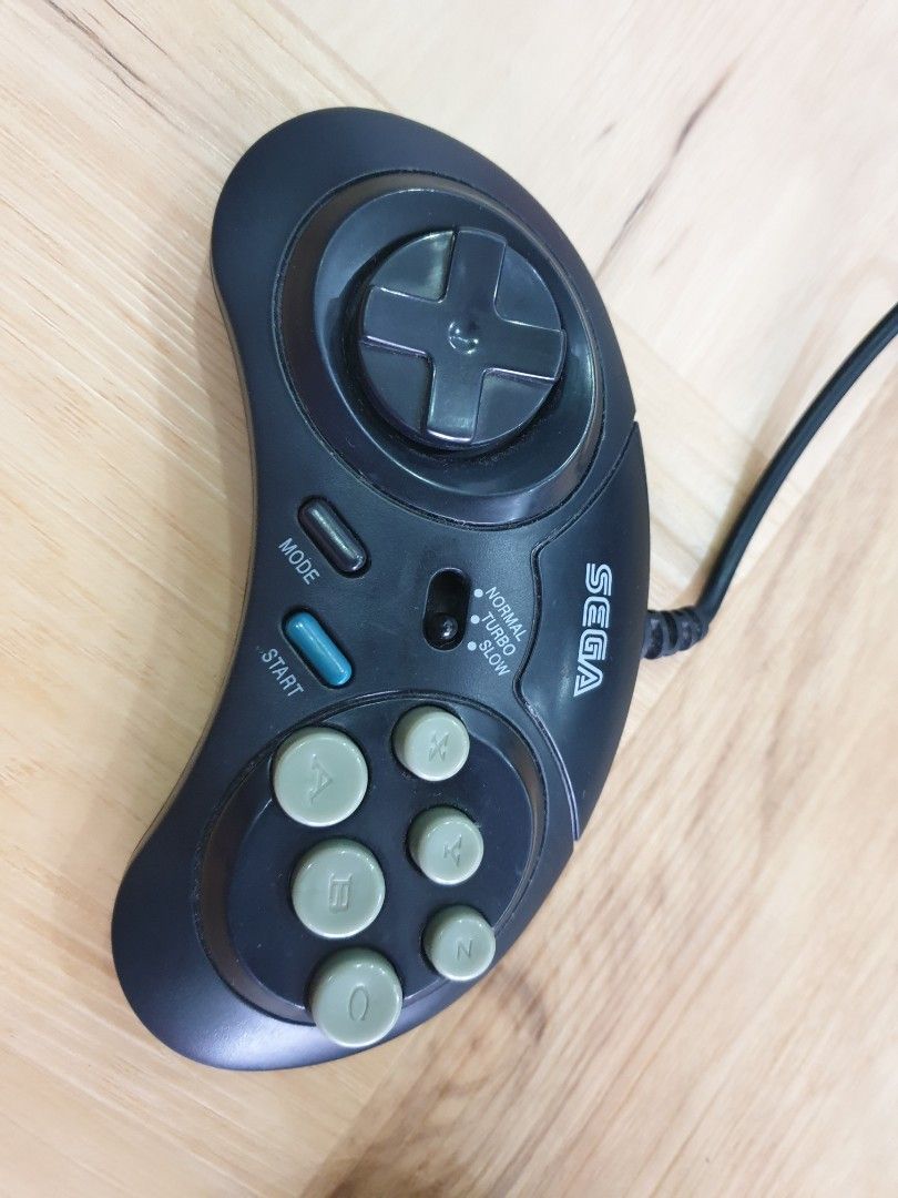 Sega Mega Drive Controllers, Computers & Tech, Parts & Accessories ...