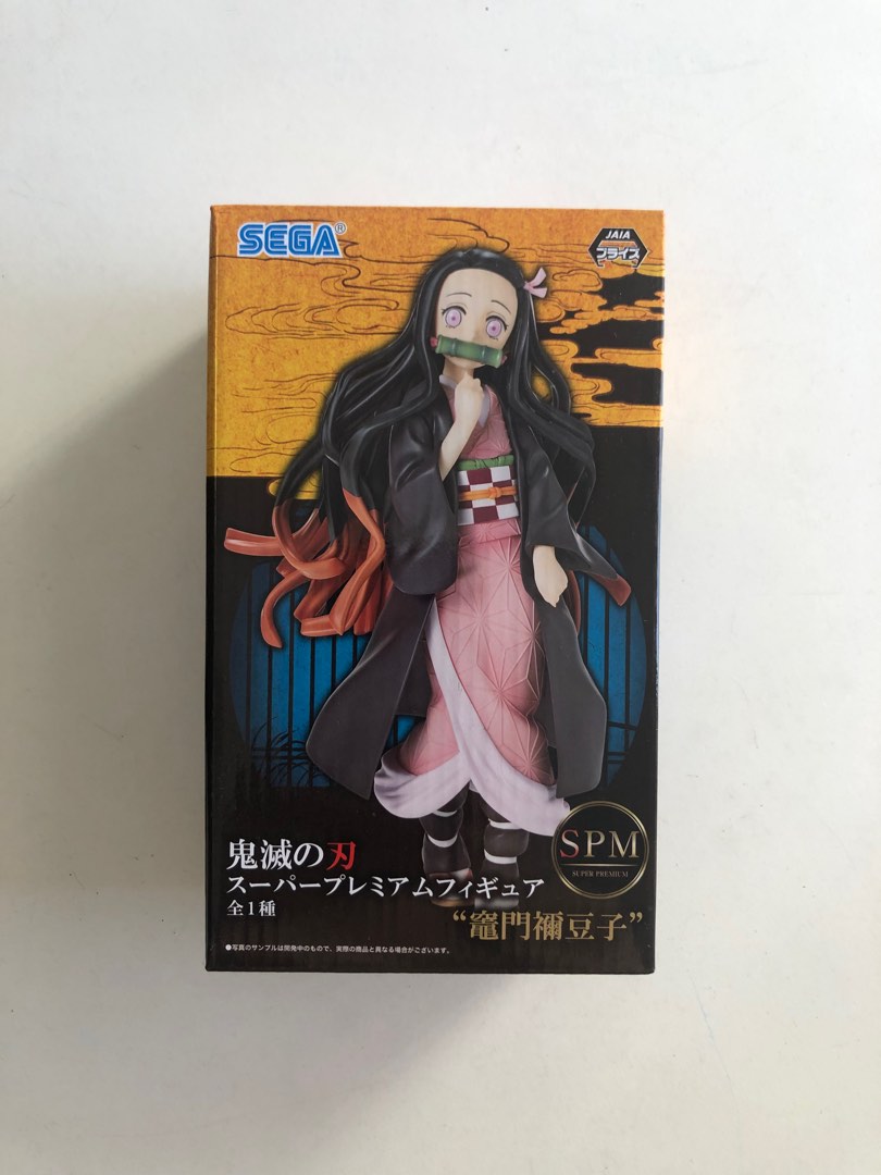 Sega SPM Demon Slayer Nezuko Kamado, Hobbies & Toys, Toys & Games on ...