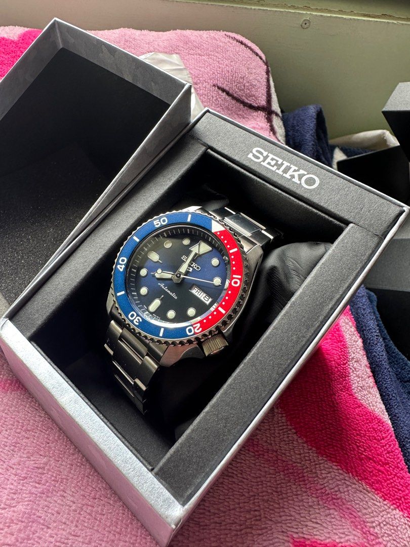 Seiko 5 SRPD53K1, Luxury, Watches on Carousell