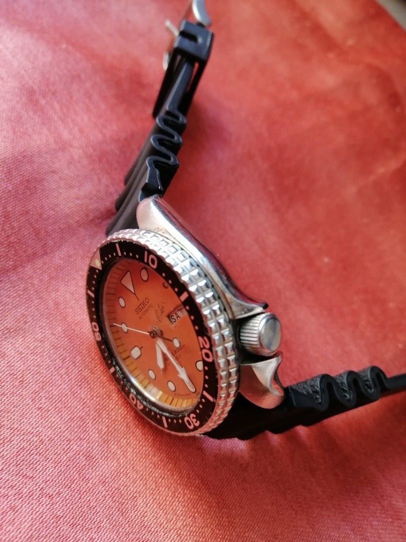 Seiko Automatic Slim Turtle Dive Watch 6309-7290 Men's Watch, Men's ...
