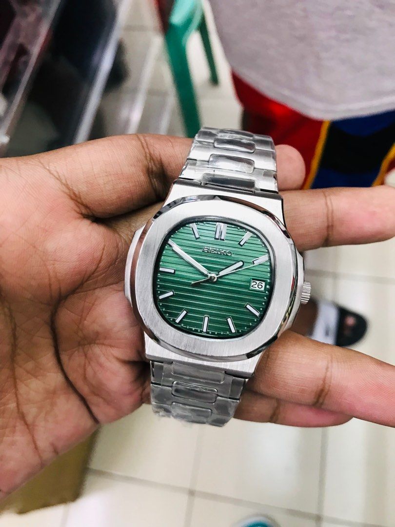 Seiko Nautilus Mod, Men's Fashion, Watches & Accessories, Watches on ...