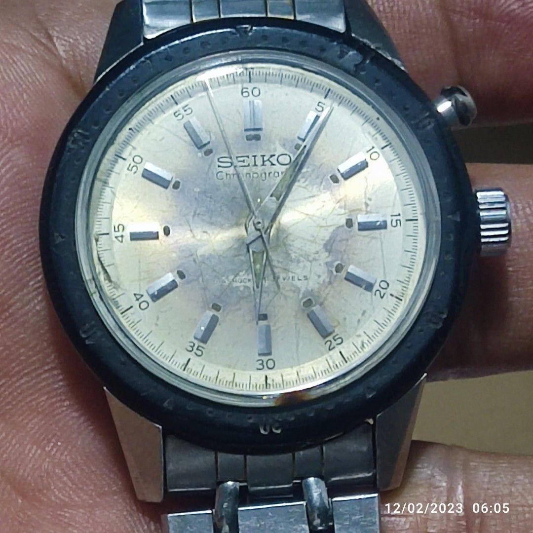Seiko Olympic Monopusher Chronograph on Carousell