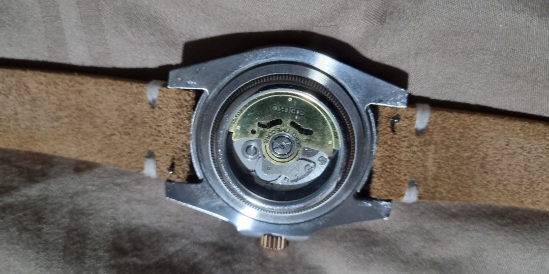 Seiko Snowflake mod, Luxury, Watches on Carousell