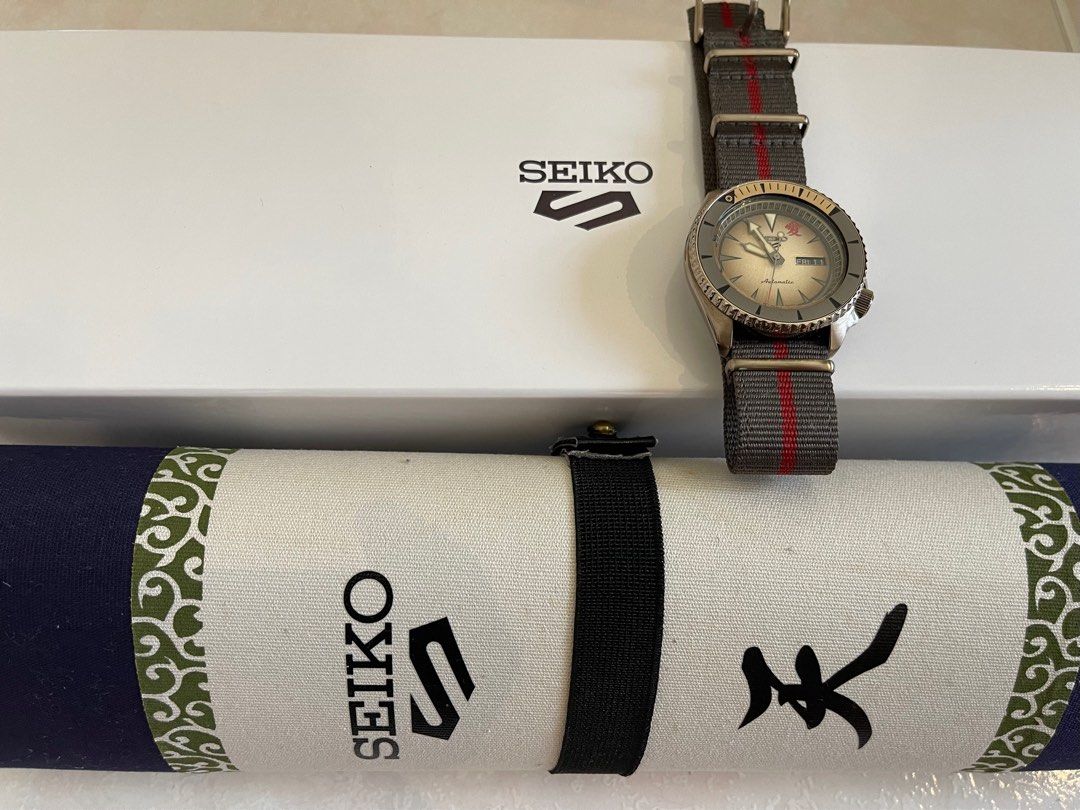 Seiko SRPF71K1 Gaara, Luxury, Watches on Carousell