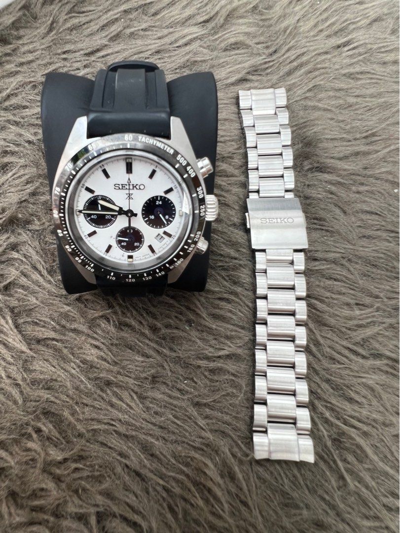 Seiko SSC813 Prospex Speedtimer, Men's Fashion, Watches & Accessories ...