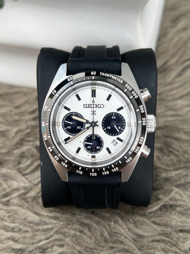 Seiko SSC813 Prospex Speedtimer, Men's Fashion, Watches & Accessories ...