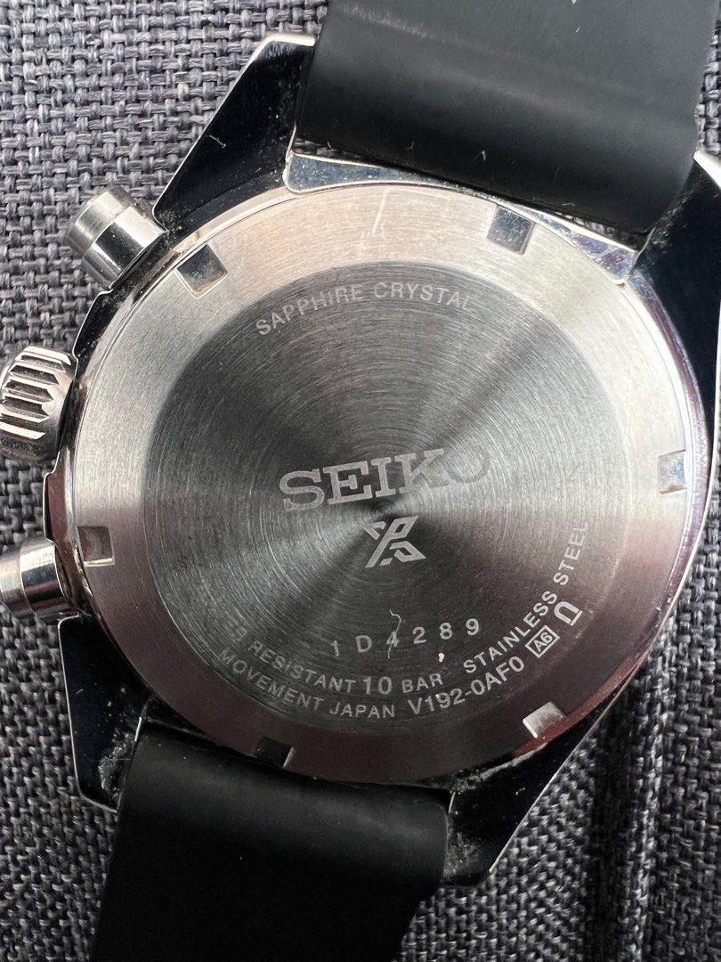 Seiko SSC813 Prospex Speedtimer, Men's Fashion, Watches & Accessories ...