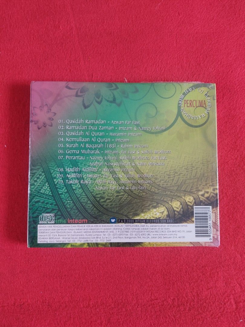 Selamat Hari Raya Aidilfitri (Alaunan Nasyid,Qasidah&Takbir raya ...