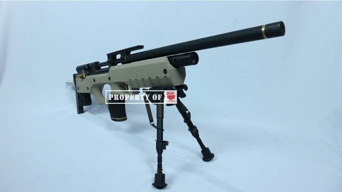 Senapan PCP Bullpup Black Army, Olah Raga, Perlengkapan Olahraga ...