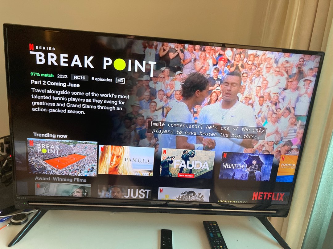 Sharp 40 LED BACKLIGHT TV, TV & Home Appliances, TV & Entertainment, TV ...