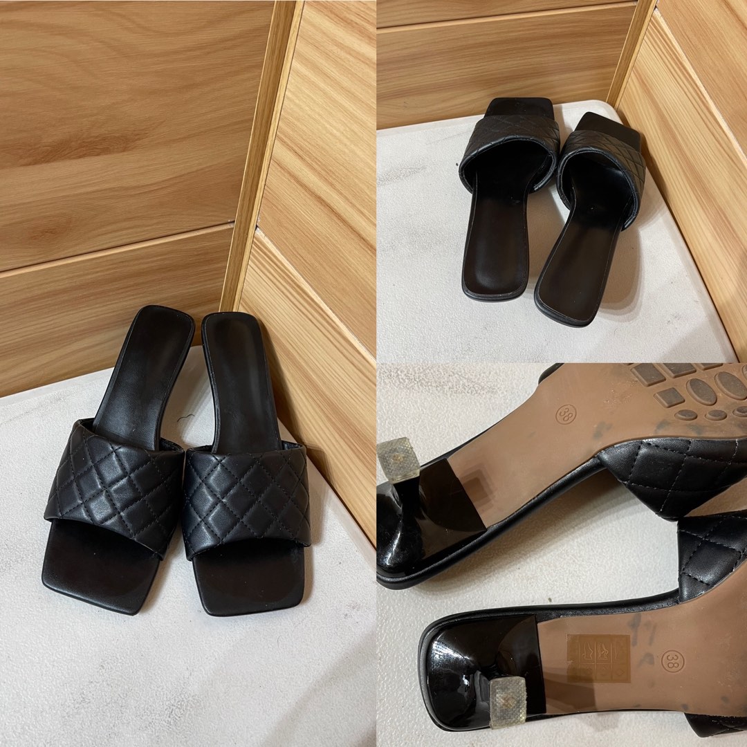 Shein sandals, Women's Fashion, Footwear, Flats & Sandals on Carousell