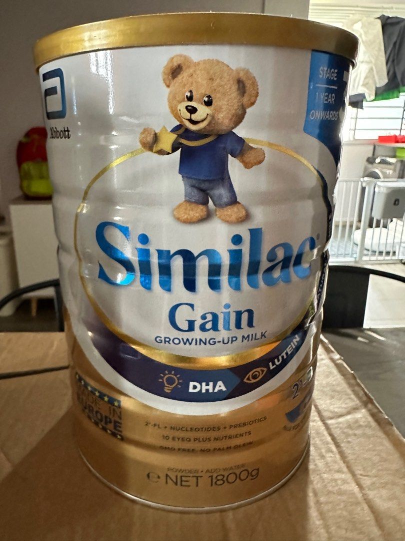 Similac Gain 2FL Stage 3, Babies & Kids, Nursing & Feeding ...