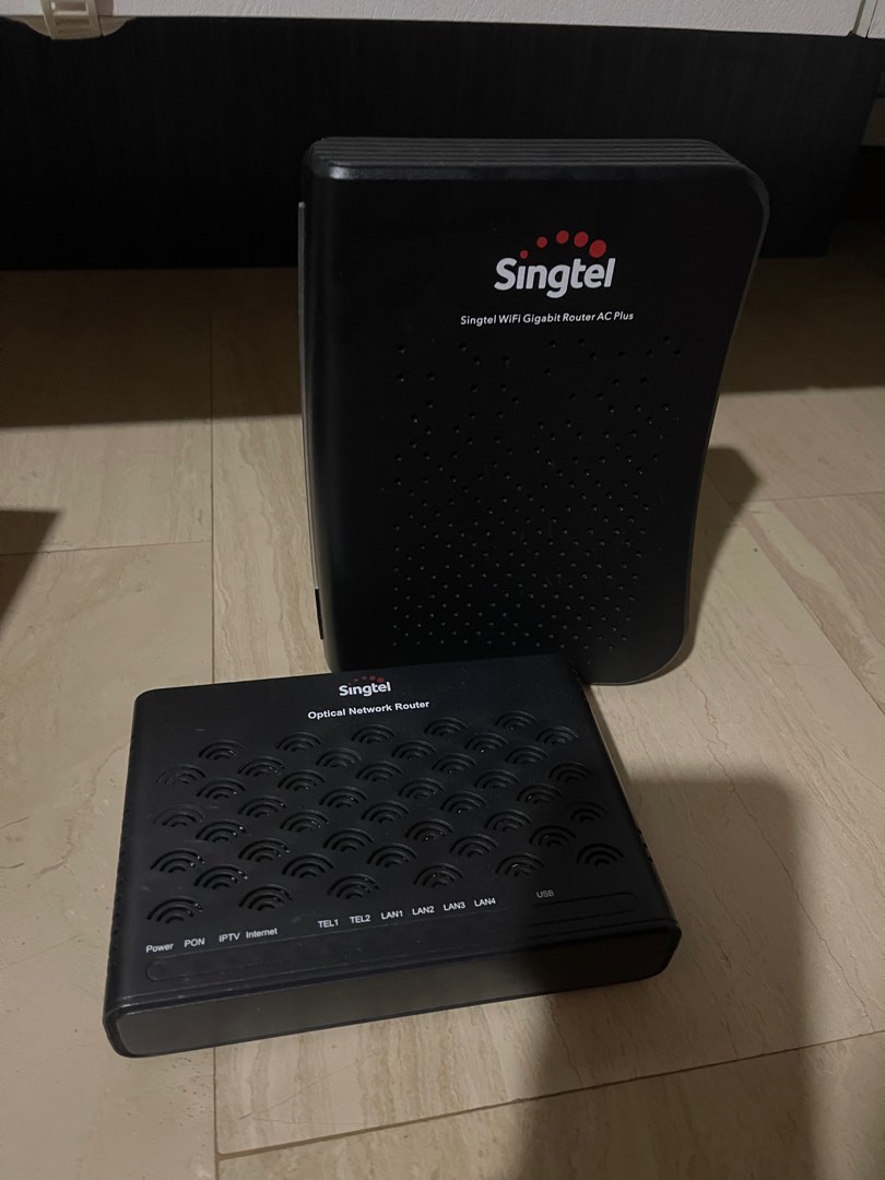 Singtel Wifi Router, Computers & Tech, Parts & Accessories, Networking ...