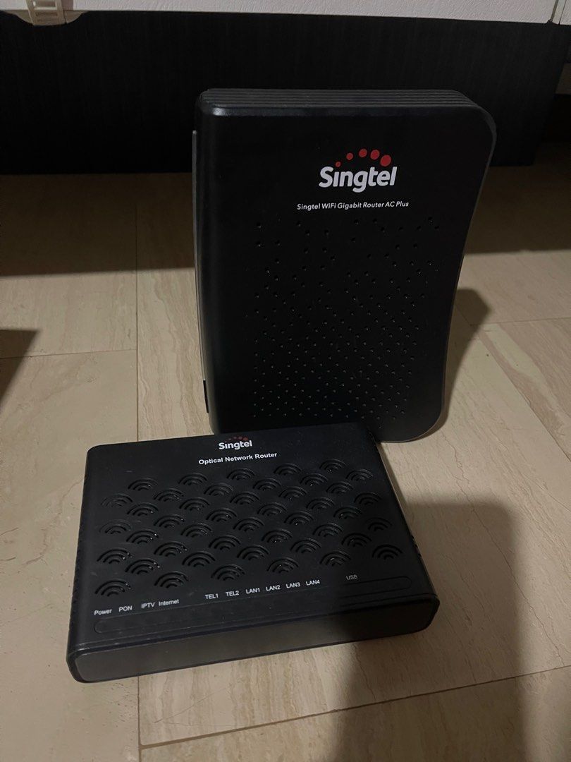 Singtel Wifi Router, Computers & Tech, Parts & Accessories, Networking ...