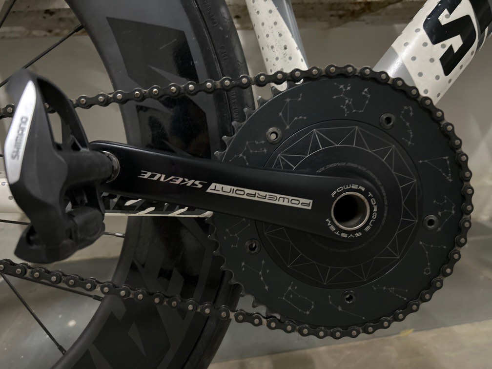 Skeace Powerpoint Disc Crankset, Sports Equipment, Bicycles & Parts ...